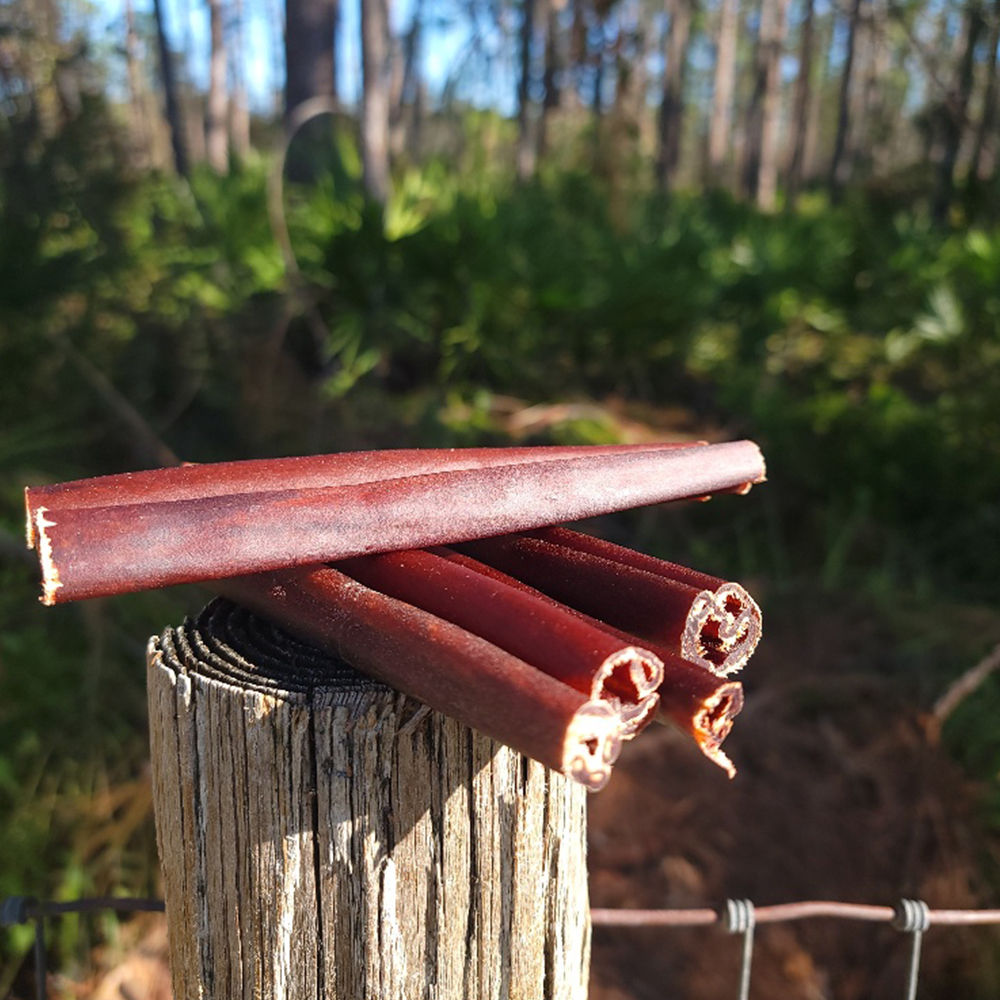 Bullysticks Organic: Collagen Stick 6" PLAIN (10 per bag)