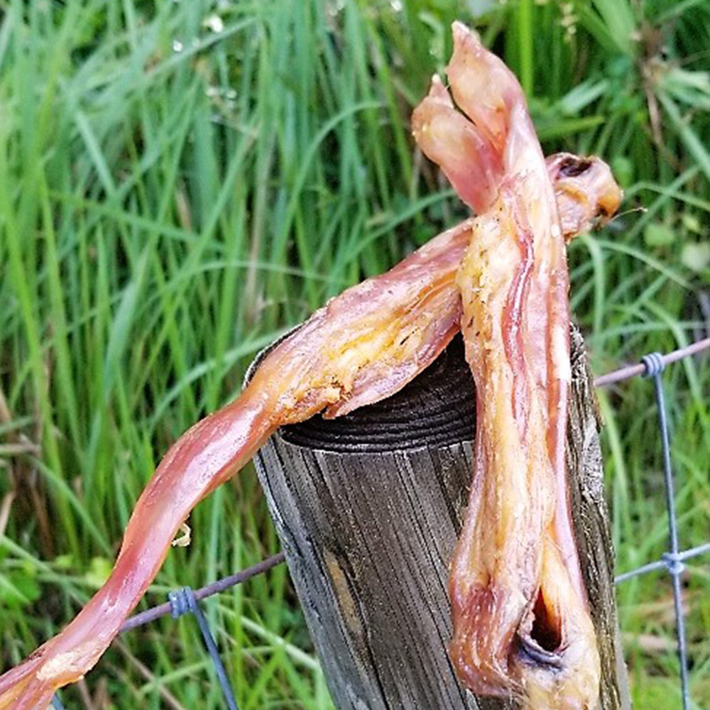 Bullysticks Organic: Meaty Beef Tendon - Large (10 pack)