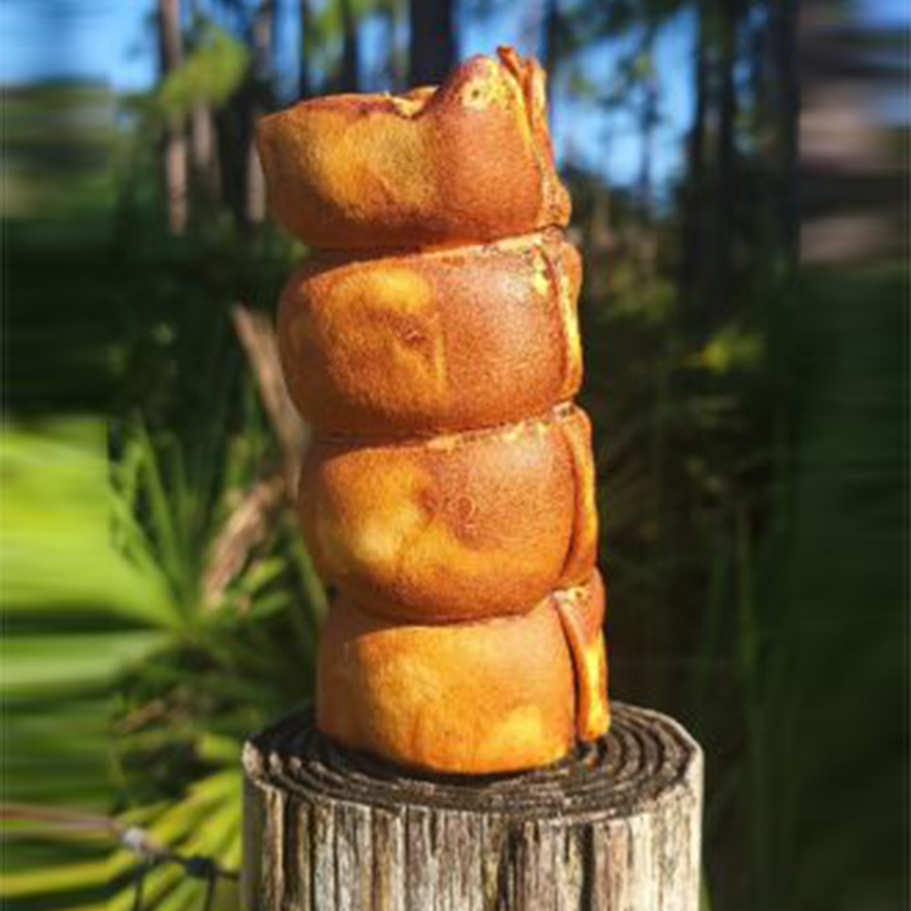 Bullysticks Organic: Beef Cheek Roll 5-6" Beef Flavored (6 Pieces per bag)