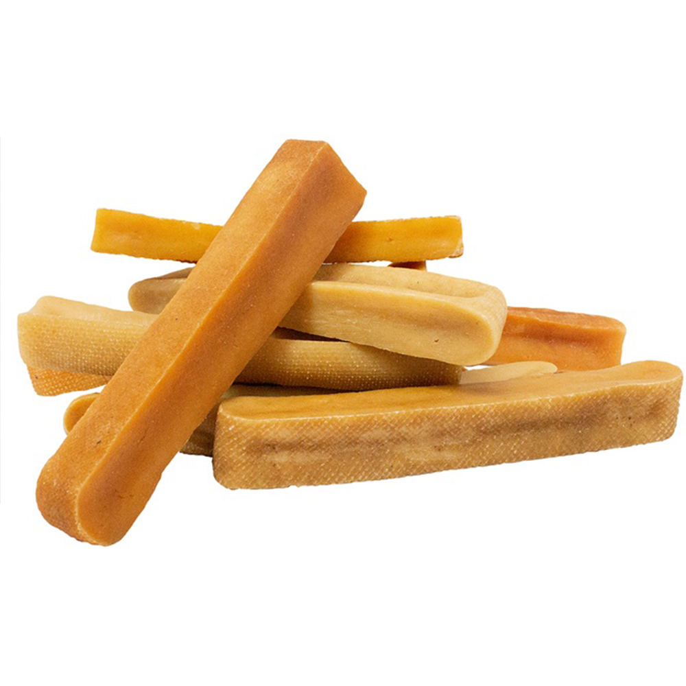 Bullysticks Organic: Yak Cheese chew - MEDIUM (6 pieces)